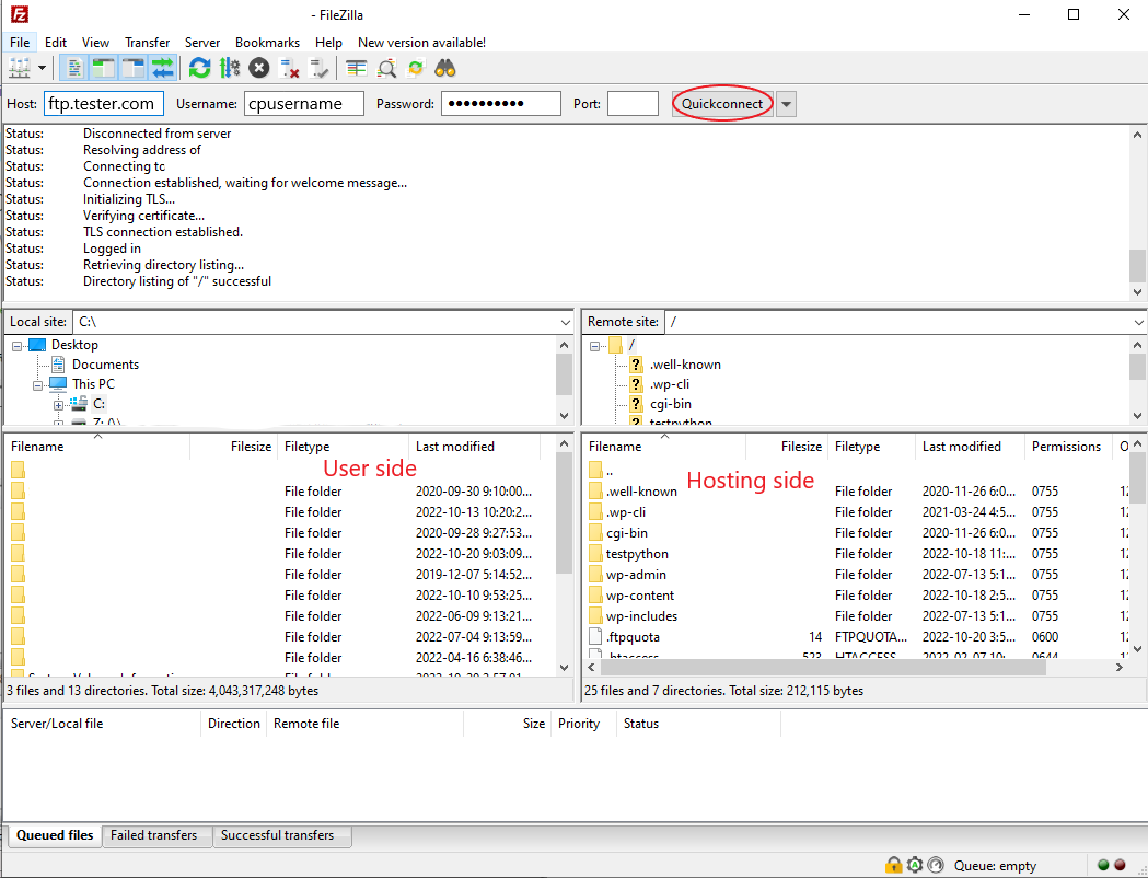 (FTP) 如何使用 FileZilla 來上傳檔案 How to upload my web file via FileZilla? – Hosting Speed