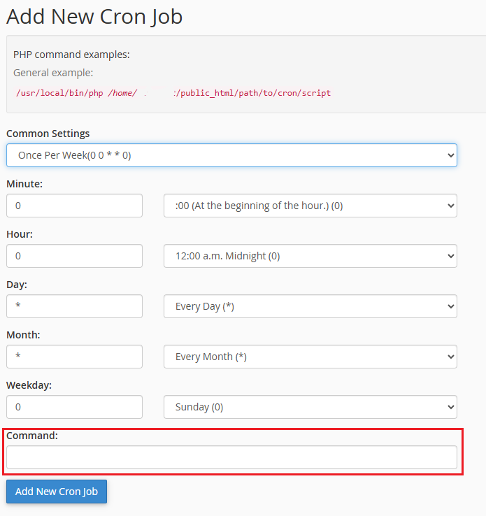 如何設置定時工作 How to setup a cron job (cPanel) – Hosting Speed